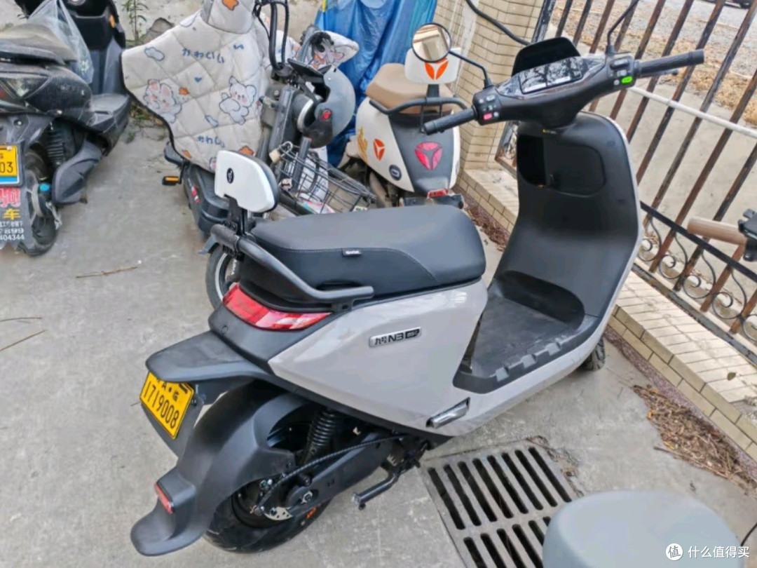 九号电动摩托车N3 85c：成人电摩新典范，门店自提更贴心_电动车_什么值得买