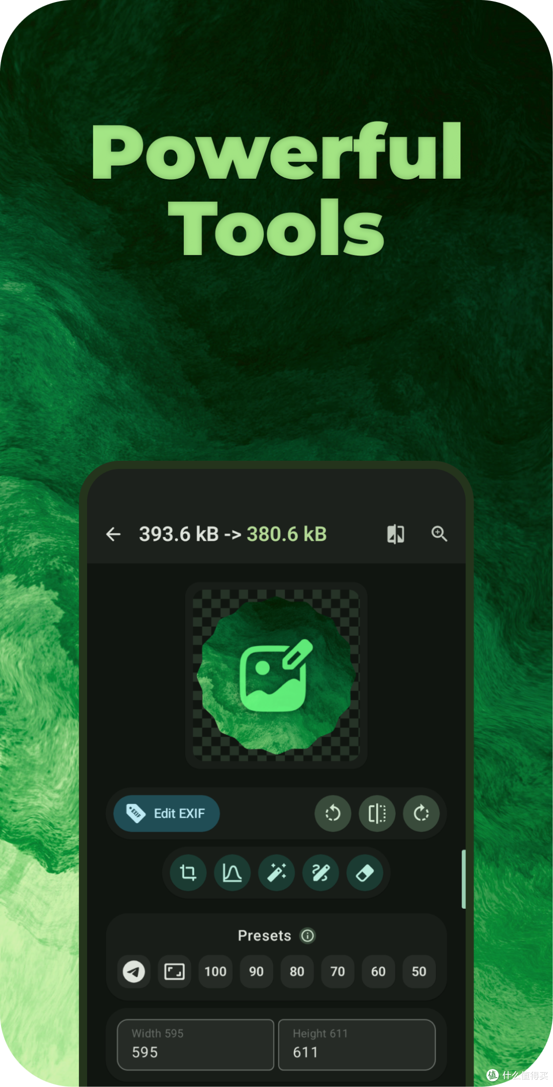 多功能图片处理神器：ImageToolbox 真的强！其他修图APP我已卸载_办公软件_什么值得买