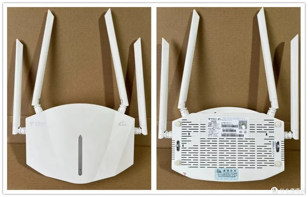 性价比炸裂的WiFi6+路由，二手28元支持mesh组网，采用飞船造型_路由器_什么值得买