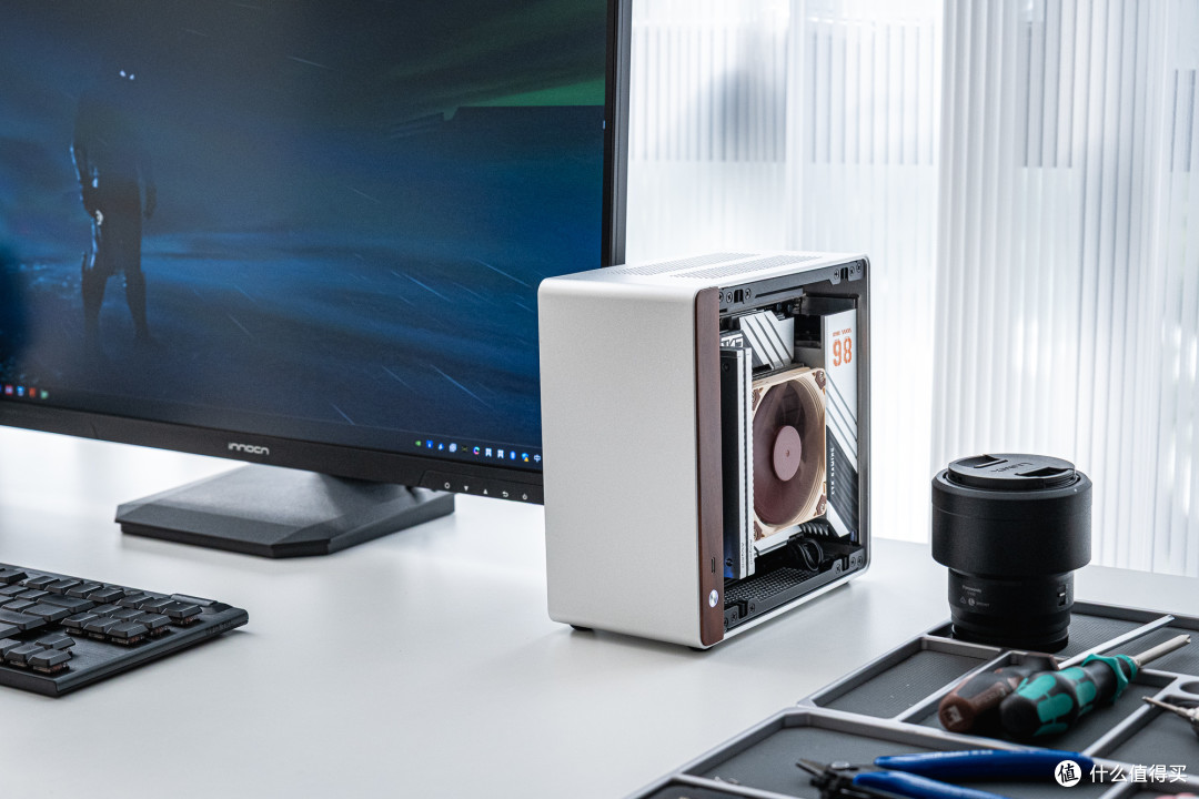 Mac mini又怎样？4.5L 乔思伯NV10「装机指南」_机箱_什么值得买