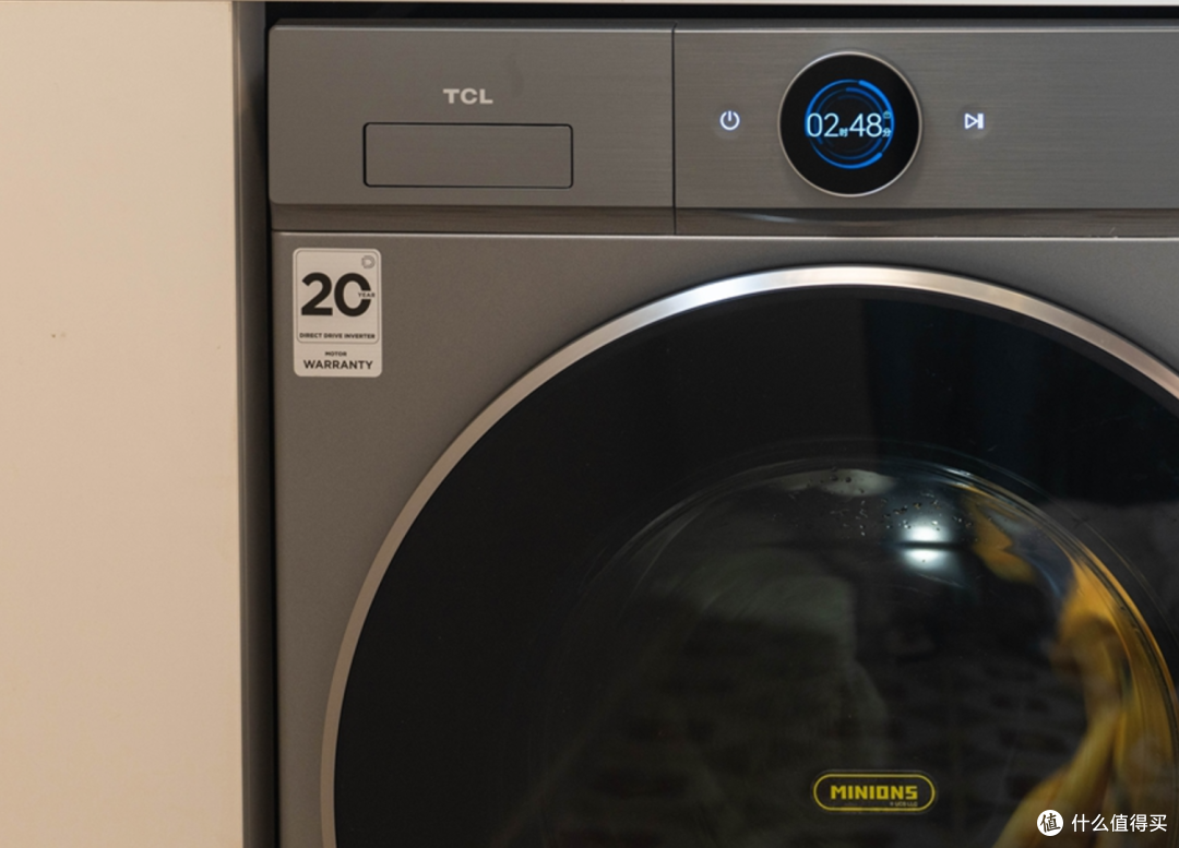 今年最干净+最值？TCL AI超级筒洗烘一体机 T7R Pro 实测体验_洗烘一体机_什么值得买