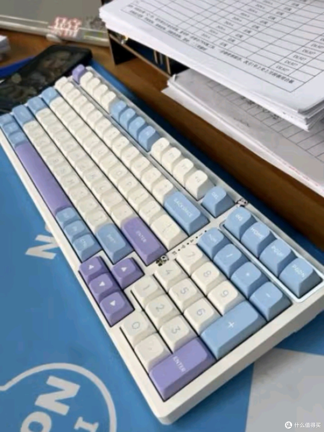 VGN V98PRO V2：三模连接，长续航，客制化机械键盘新标杆_键盘_什么值得买