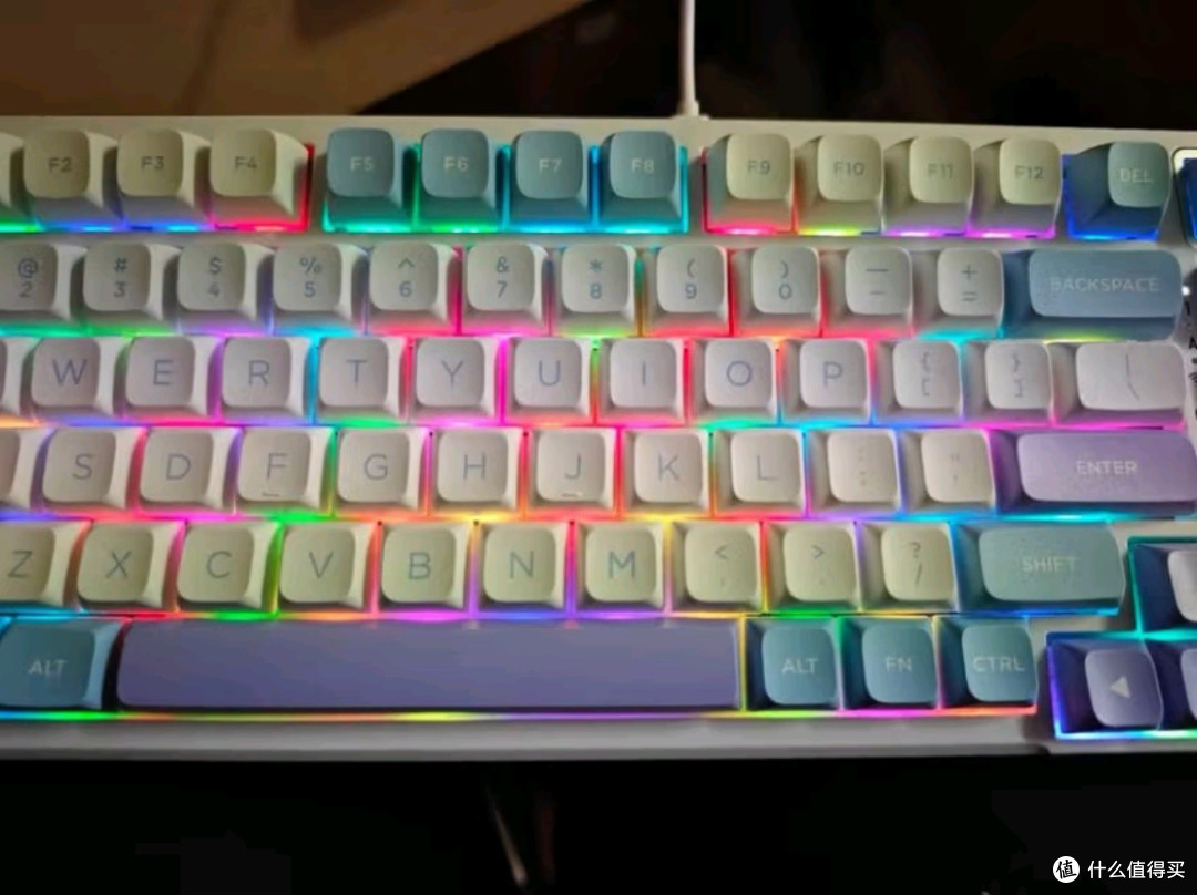 VGN V98PRO V2：三模连接，长续航，客制化机械键盘新标杆_键盘_什么值得买