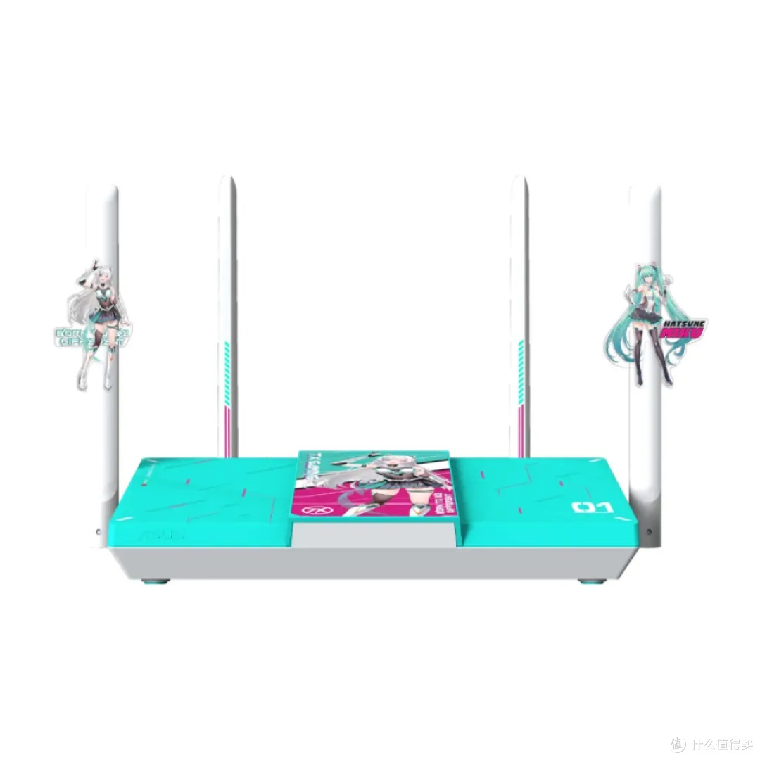 华硕天选RT-BE57路由器：二次元与高性能的奇妙碰撞_路由器_什么值得买