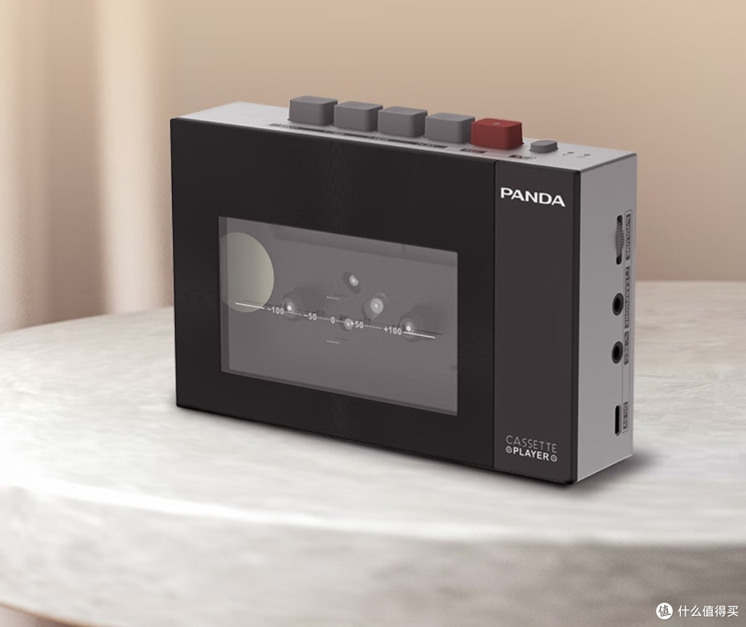 熊猫W10立体声磁带播放机：怀旧与实用兼具的音频好物_音箱_什么值得买