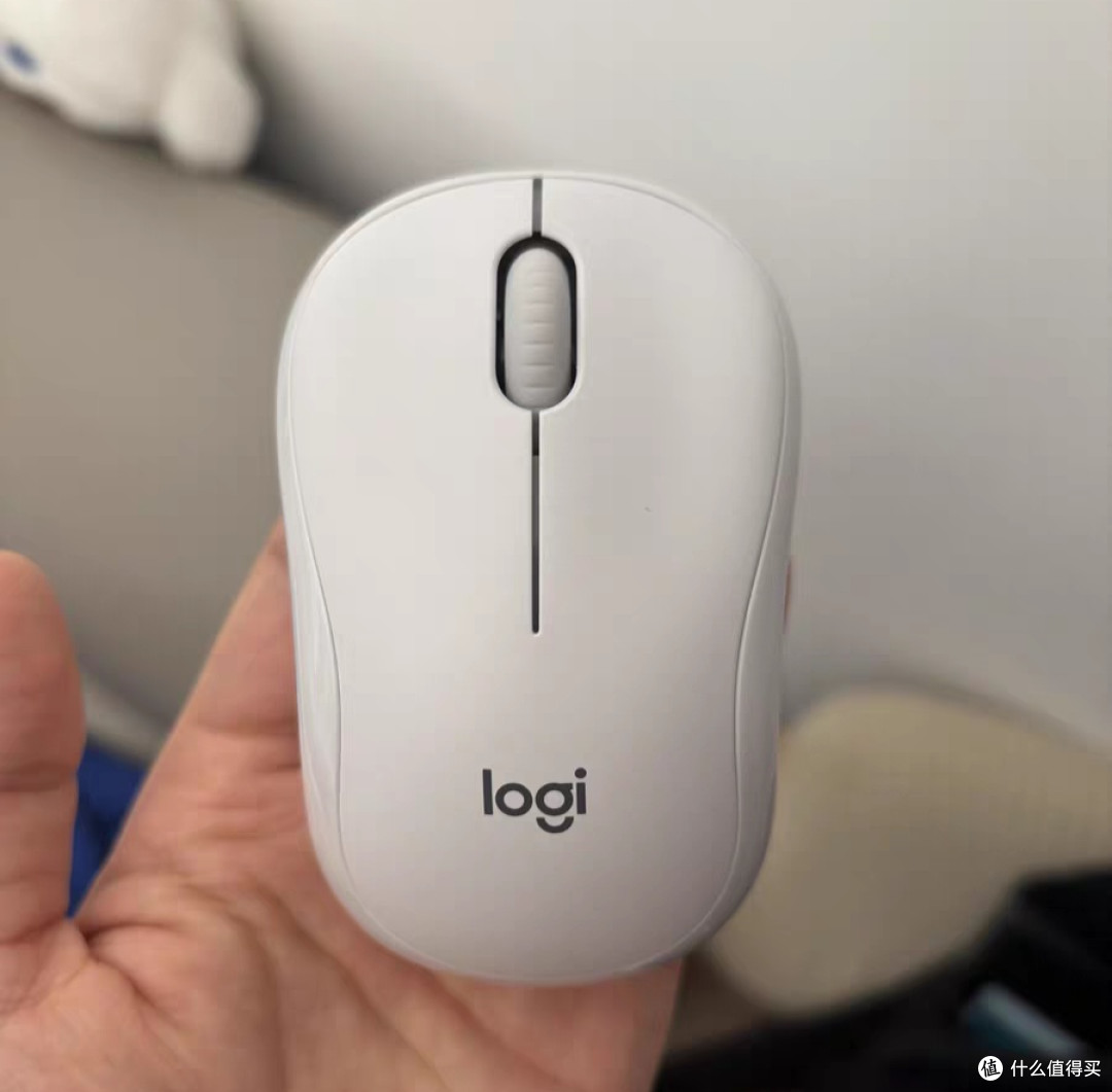 罗技M221无线鼠标，静音舒适，办公必备！_鼠标_什么值得买