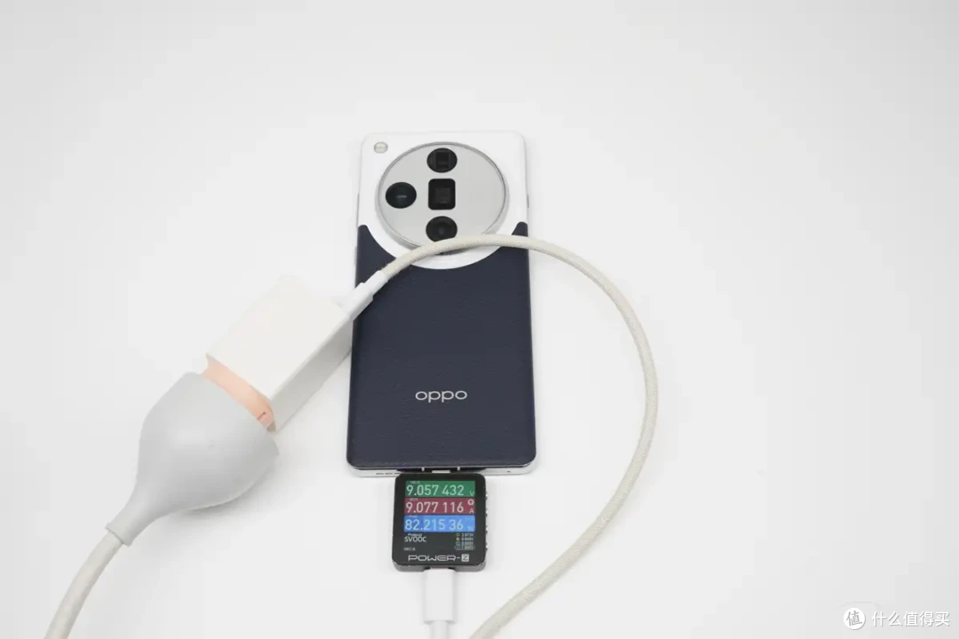 OPPO 100W 小方瓶评测：百瓦+多协议5A快充，性能究竟多强？_充电器_什么值得买