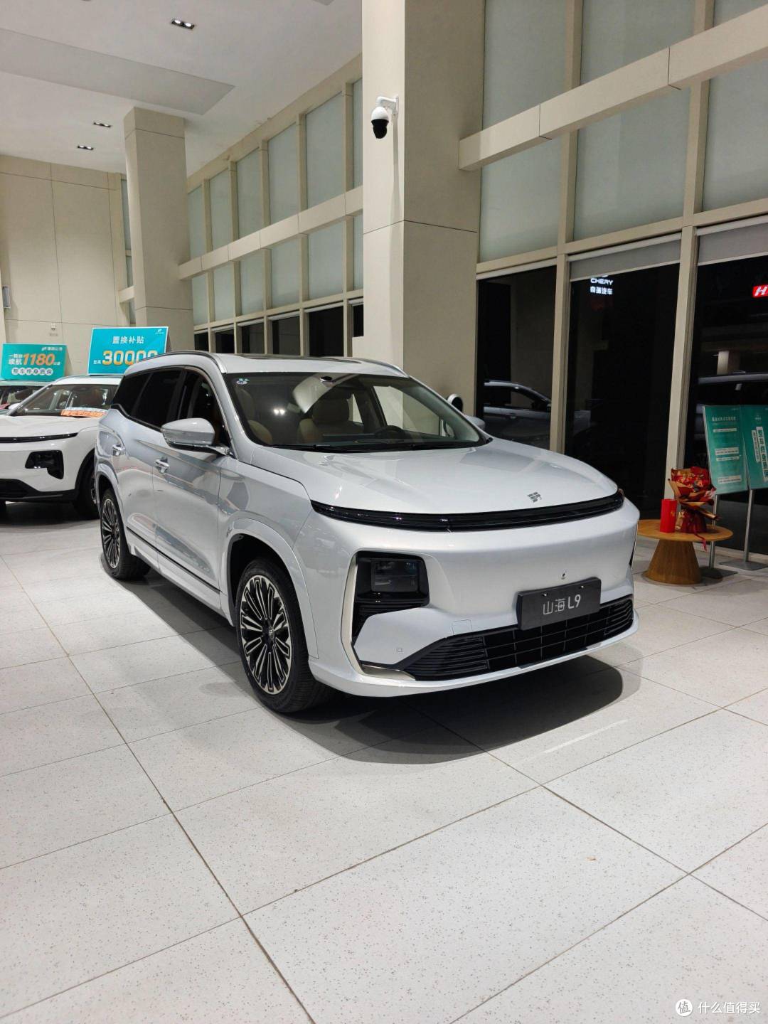 理想L9平替？焕新价14.69万起，捷途全新山海L9搭载1.5T插混动力_SUV_什么值得买