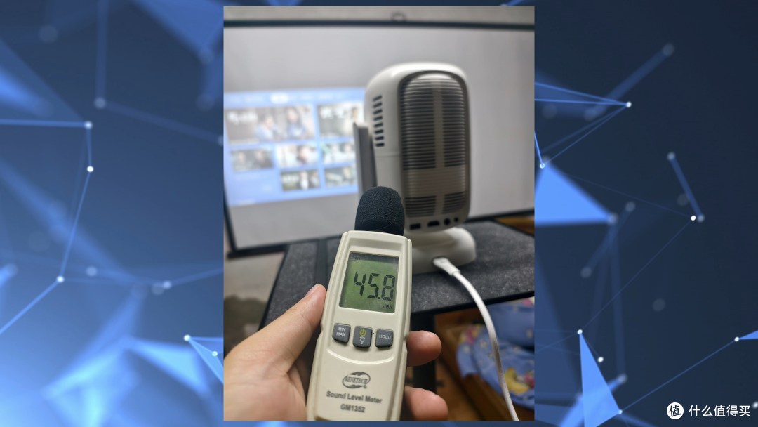 大眼橙C2 Air高亮版 对比 小明 Q5 Neo 亮度色彩画质_投影仪_什么值得买