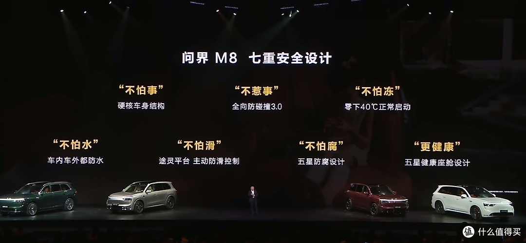 问界M8发布：30万+级别电动SUV竞争白热化_新能源车_什么值得买