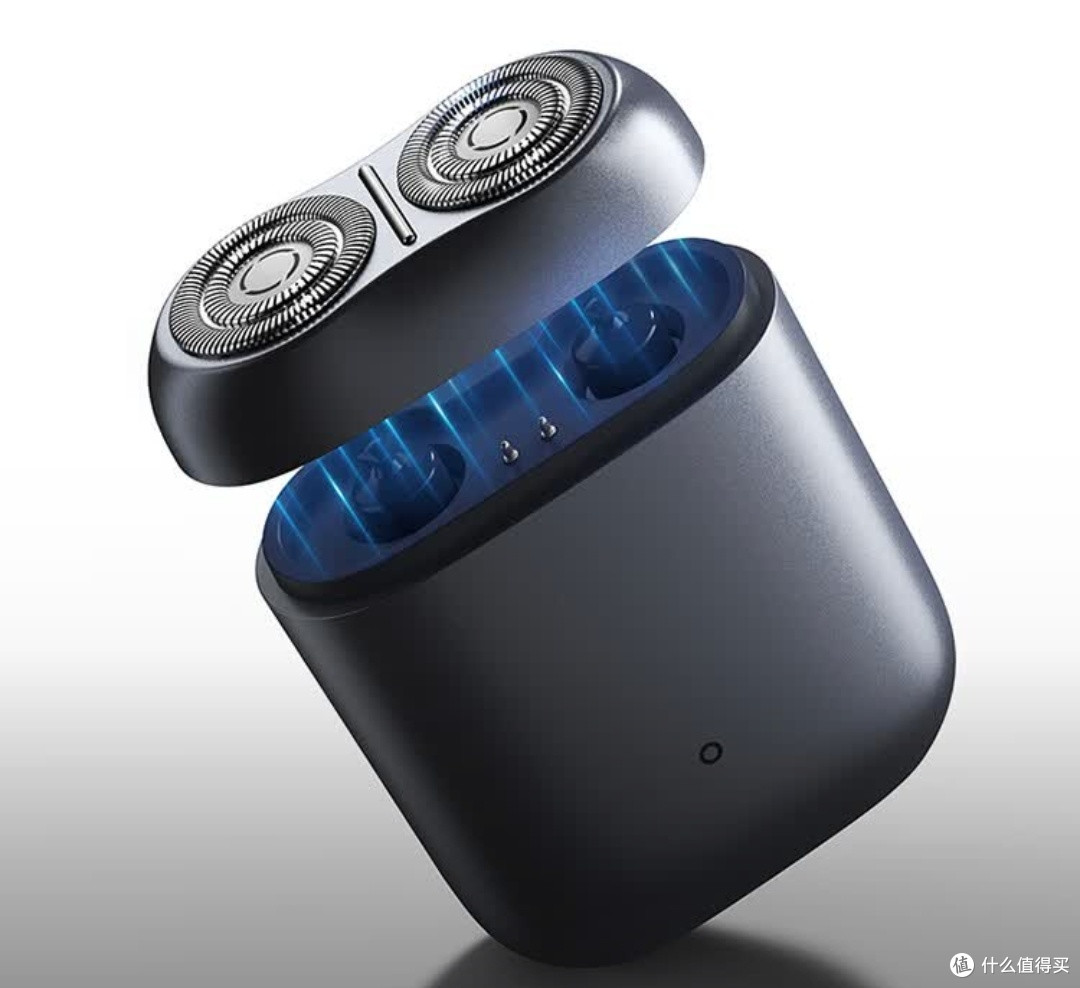 我的百元好物，便携高效米家S200剃须刀体验_电动剃须刀_什么值得买