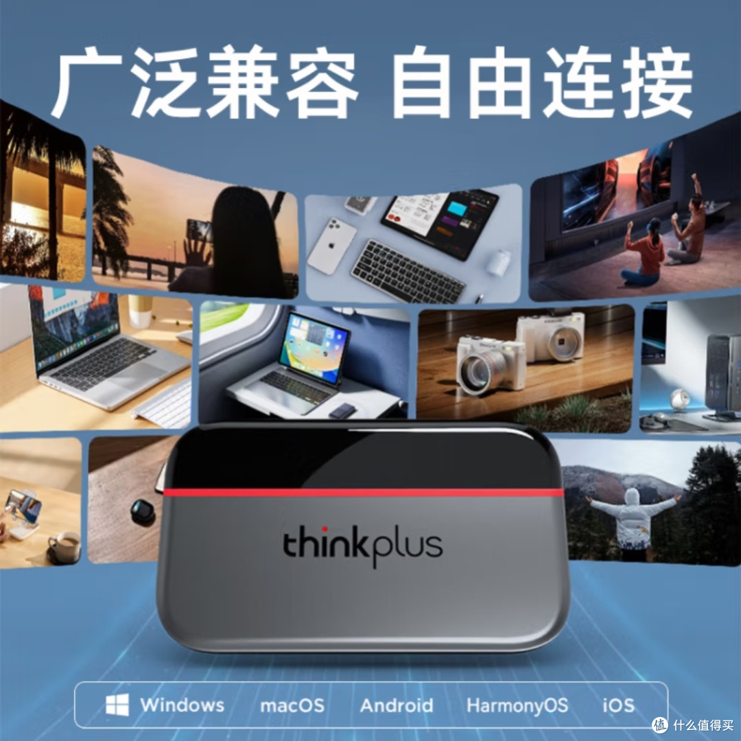 ThinkPlus 512G移动固态硬盘评测_移动硬盘_什么值得买