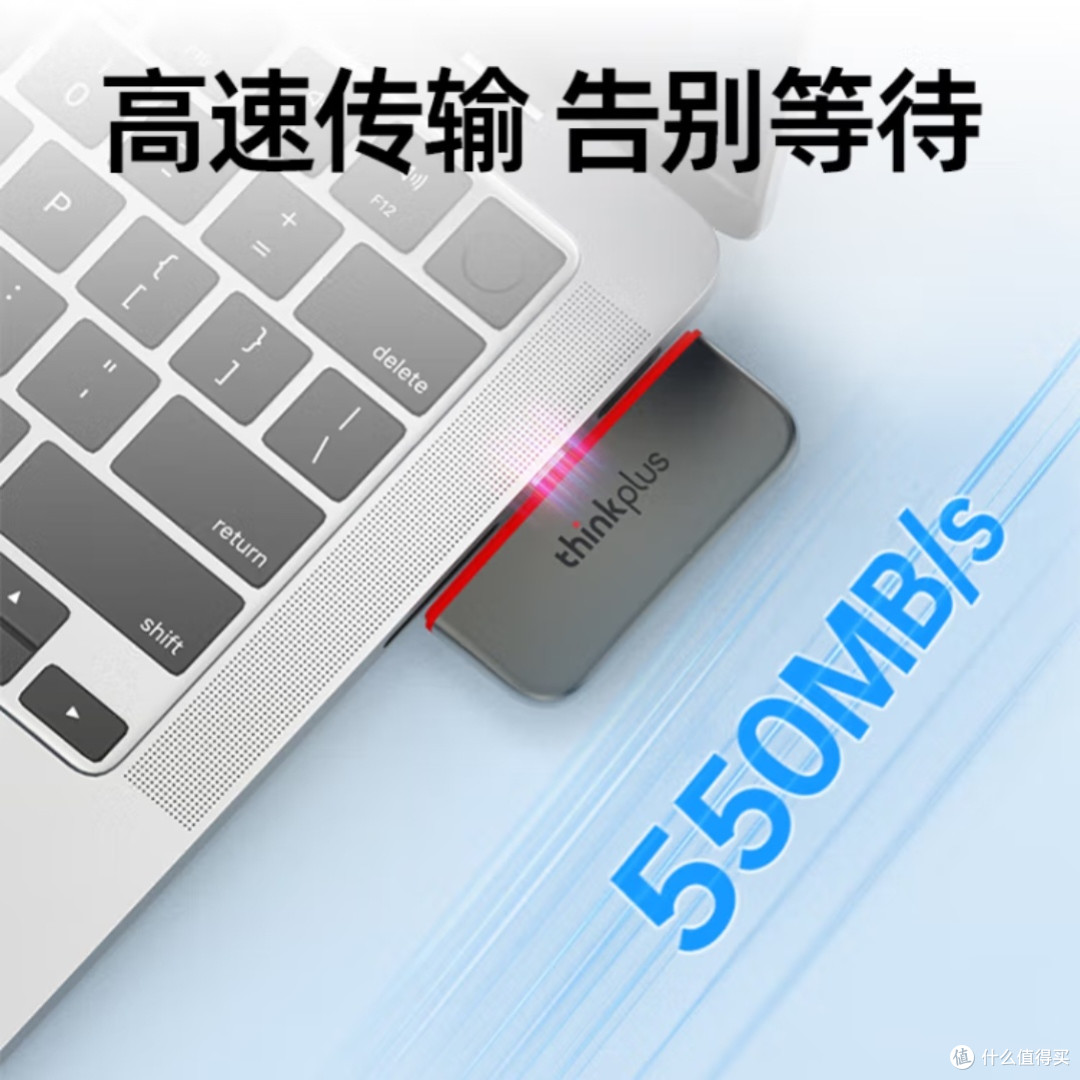 ThinkPlus 512G移动固态硬盘评测_移动硬盘_什么值得买