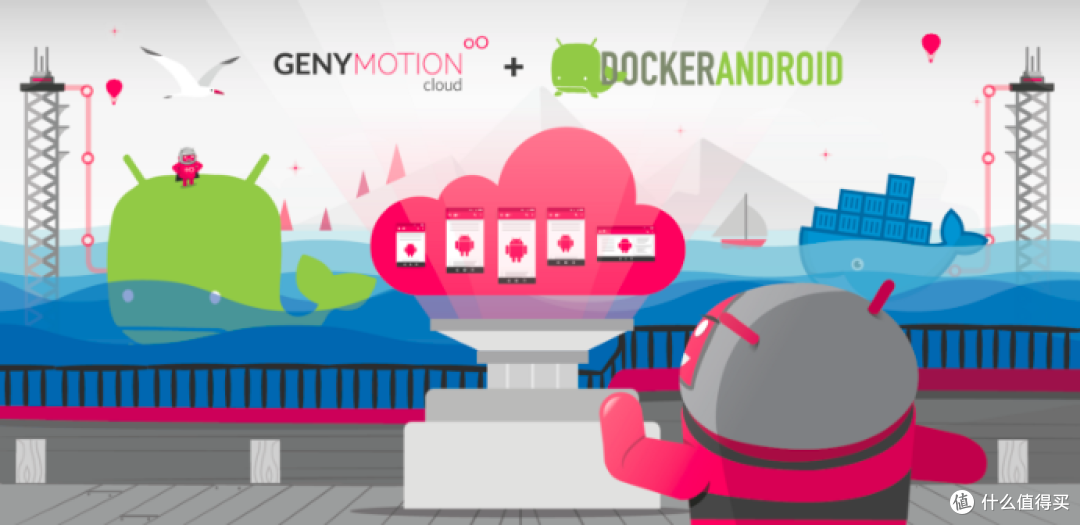 10.6K Star 推荐：Docker 里面可以运行 Android 系统_网络存储_什么值得买