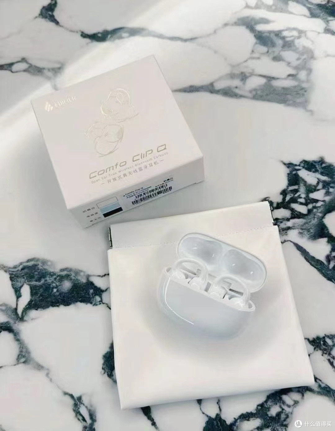 漫步者 Comfo Clip Q：开启“云感佩戴”体验_蓝牙耳机_什么值得买