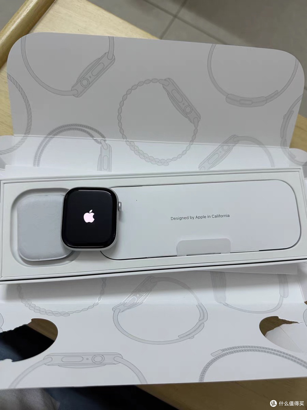 戴上iWatch S10后，我的生活方便太多了！_智能手表_什么值得买