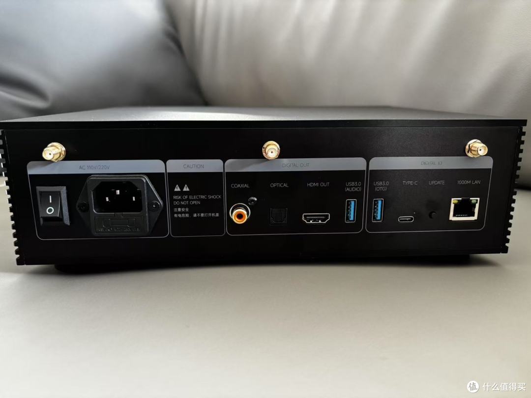 开博尔DMP-K7数播初体验：一款彻底打破传统的Hi-Fi中枢数播！_专业音频_什么值得买