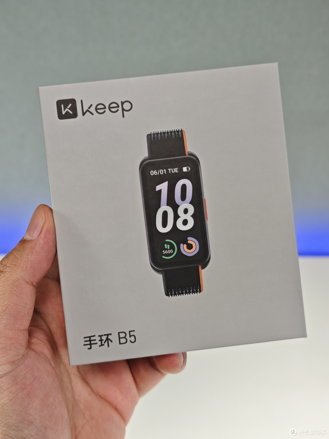 Keep运动手环B5初体验：轻巧升级，但仍是“挤牙膏”式迭代？_智能手环_什么值得买
