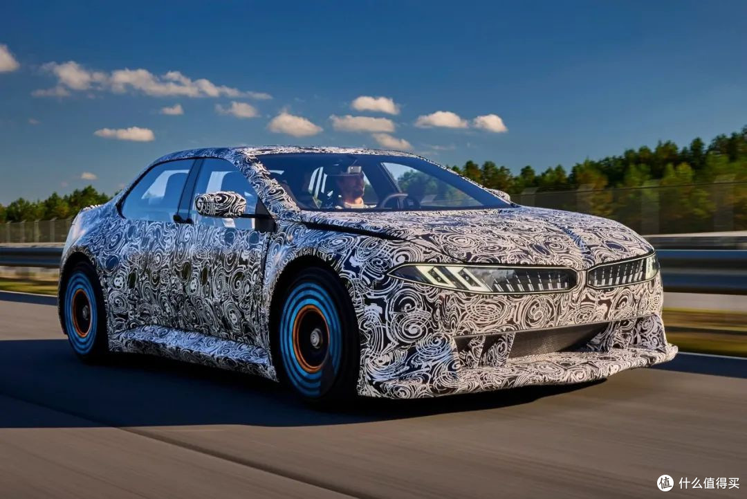 宝马VDX：颠覆你的驾驶体验。_新能源车_什么值得买