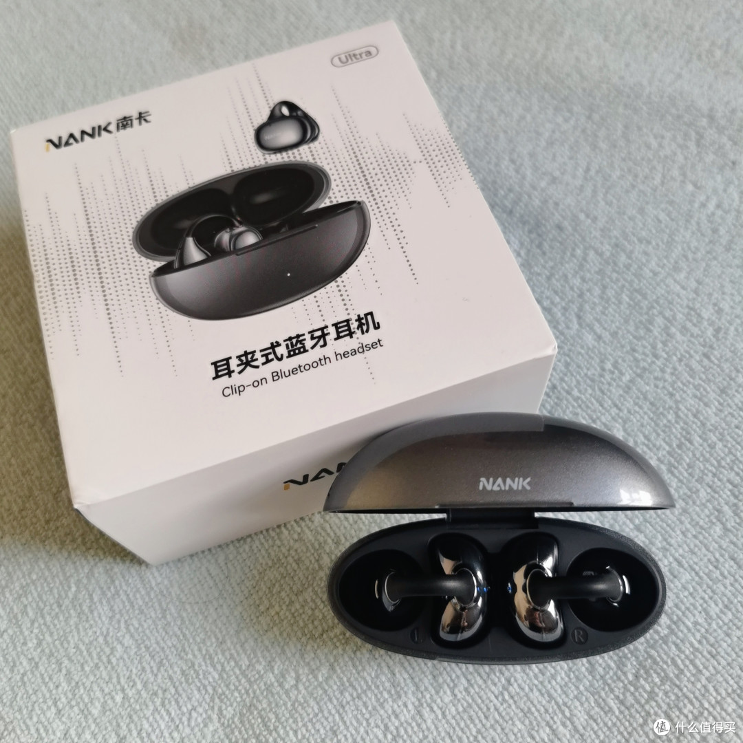 听劝入手的南卡OE Ultra开放式耳机，颠覆我对传统耳机听音的体验。_蓝牙耳机_什么值得买