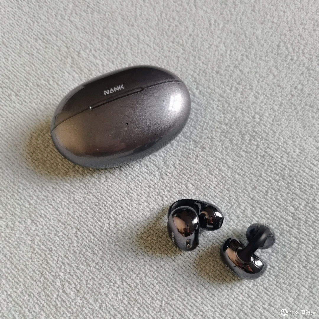 听劝入手的南卡OE Ultra开放式耳机，颠覆我对传统耳机听音的体验。_蓝牙耳机_什么值得买