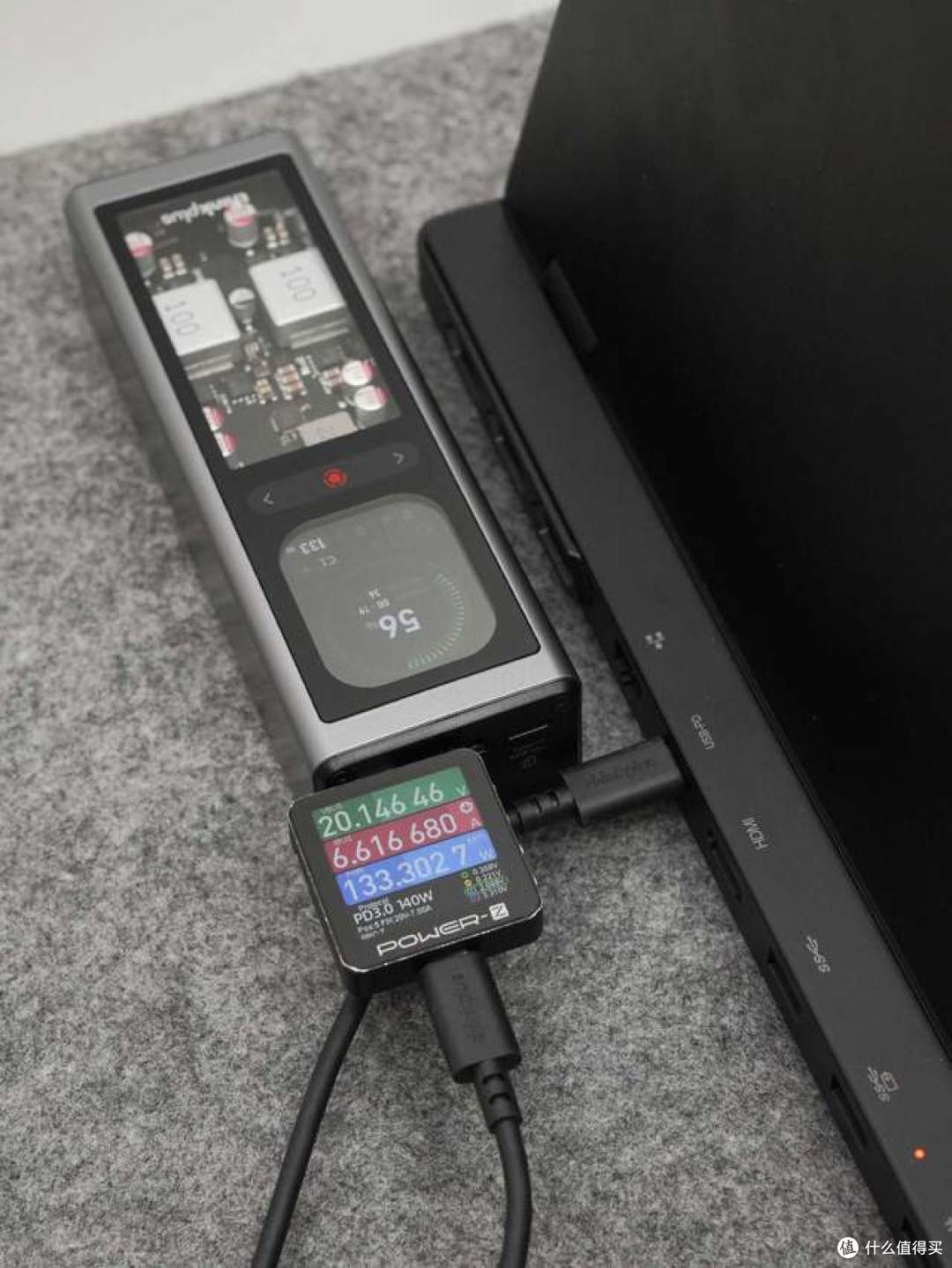 充电专家，thinkplus 锋行者笔记本移动电源140W 赏析_移动电源_什么值得买