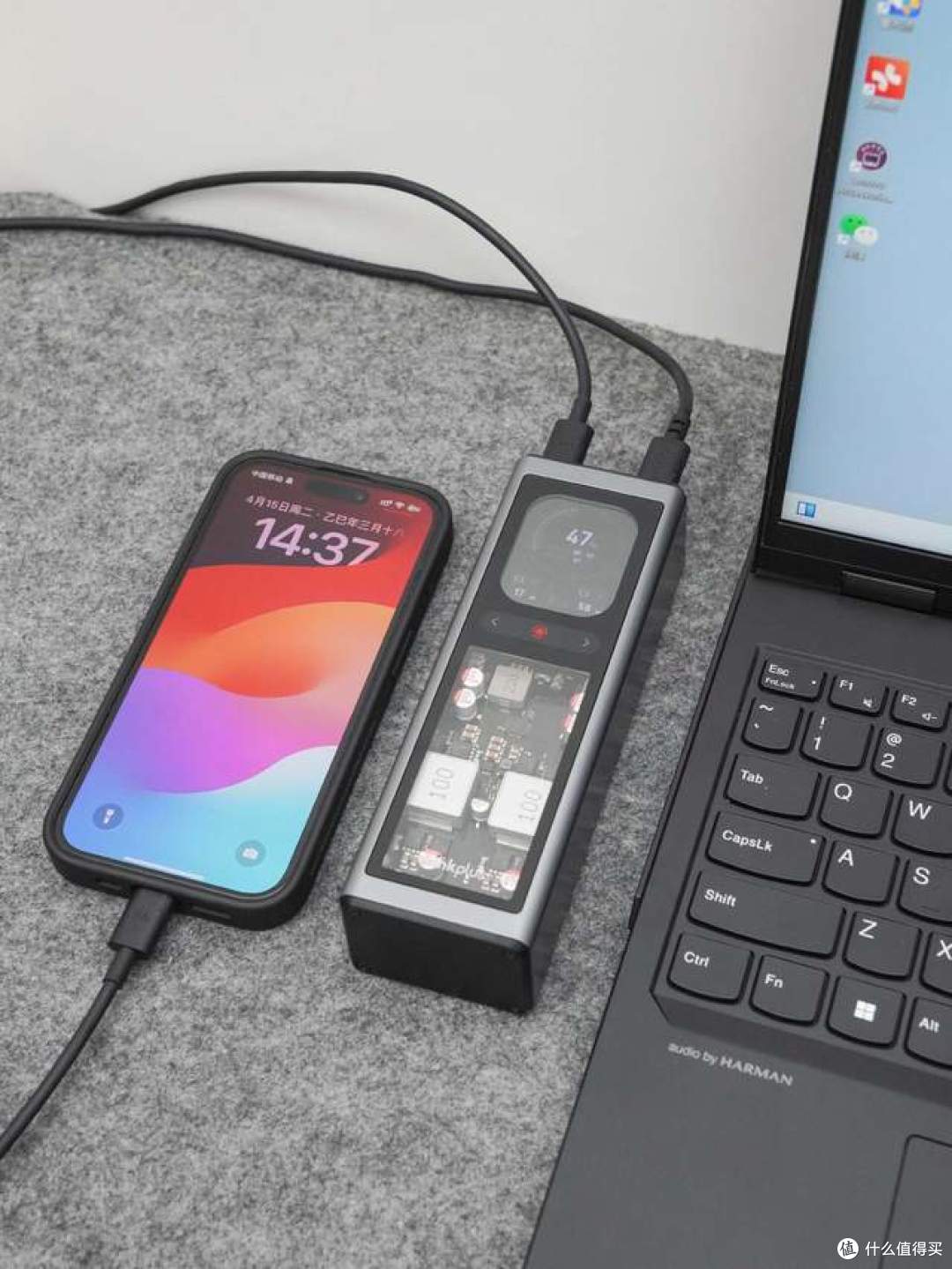 充电专家，thinkplus 锋行者笔记本移动电源140W 赏析_移动电源_什么值得买