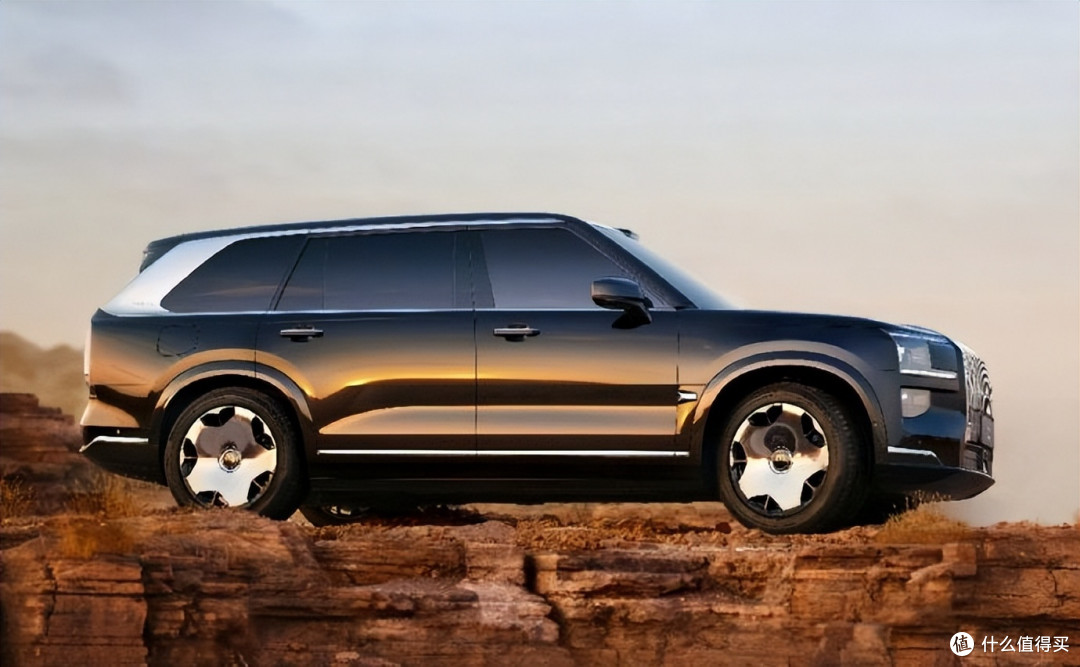 50多万，你选9X还是M9？极氪9X全尺寸旗舰SUV官图发布_SUV_什么值得买