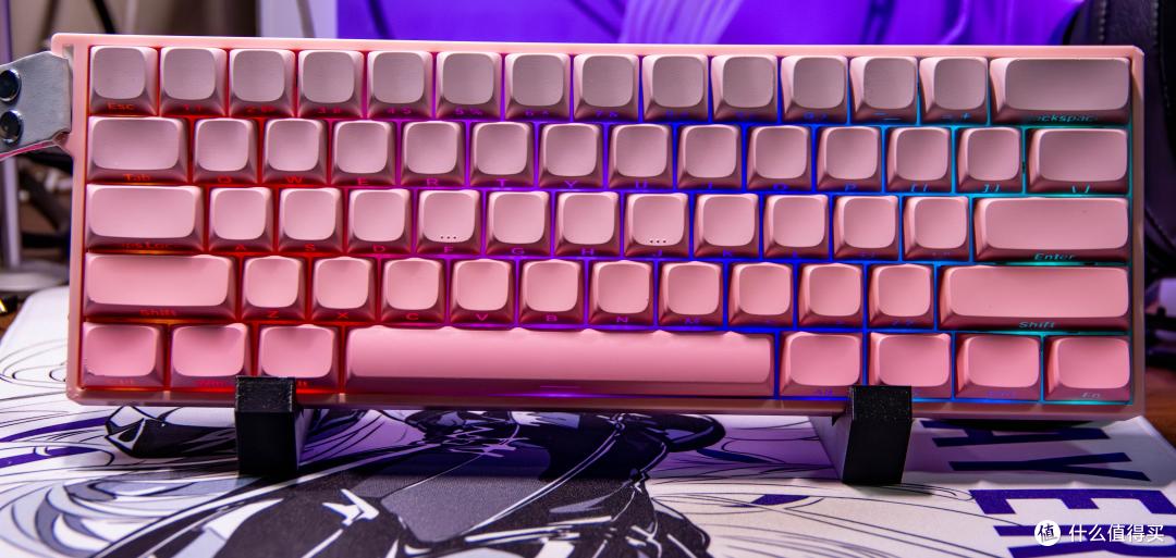 99元三模磁轴+飘带领衔主演，狼蛛Mini60HE凭一己之力制霸版本_键盘_什么值得买