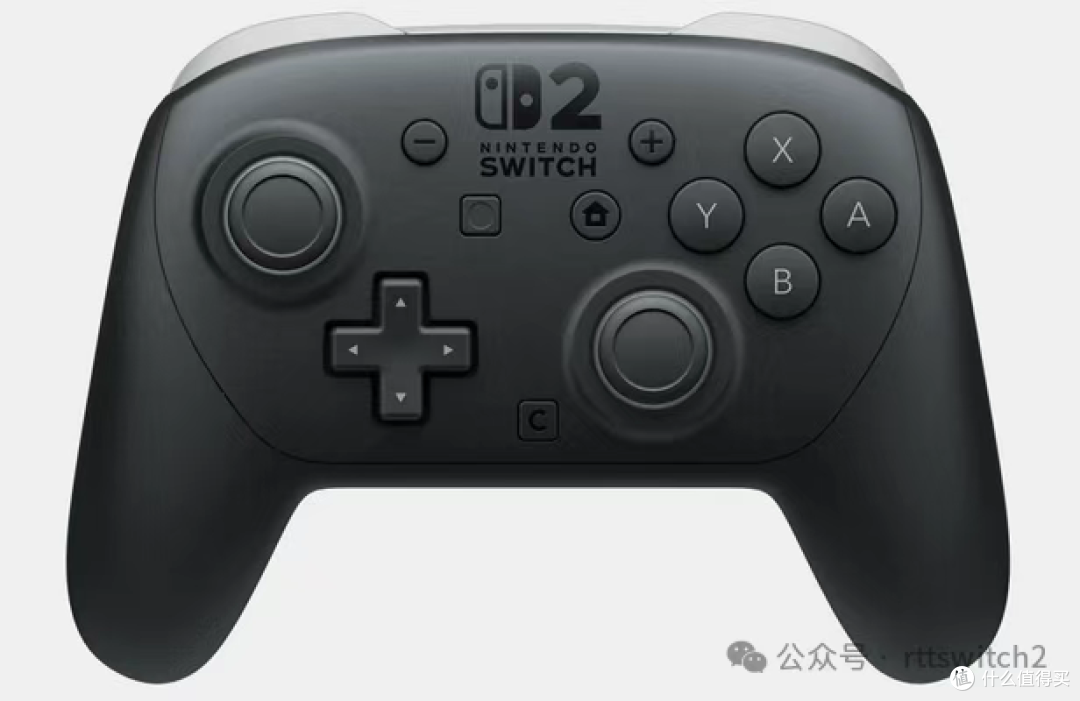任天堂公布Switch2 Pro手柄细节！续航不变充电时间减半_游戏手柄_什么值得买