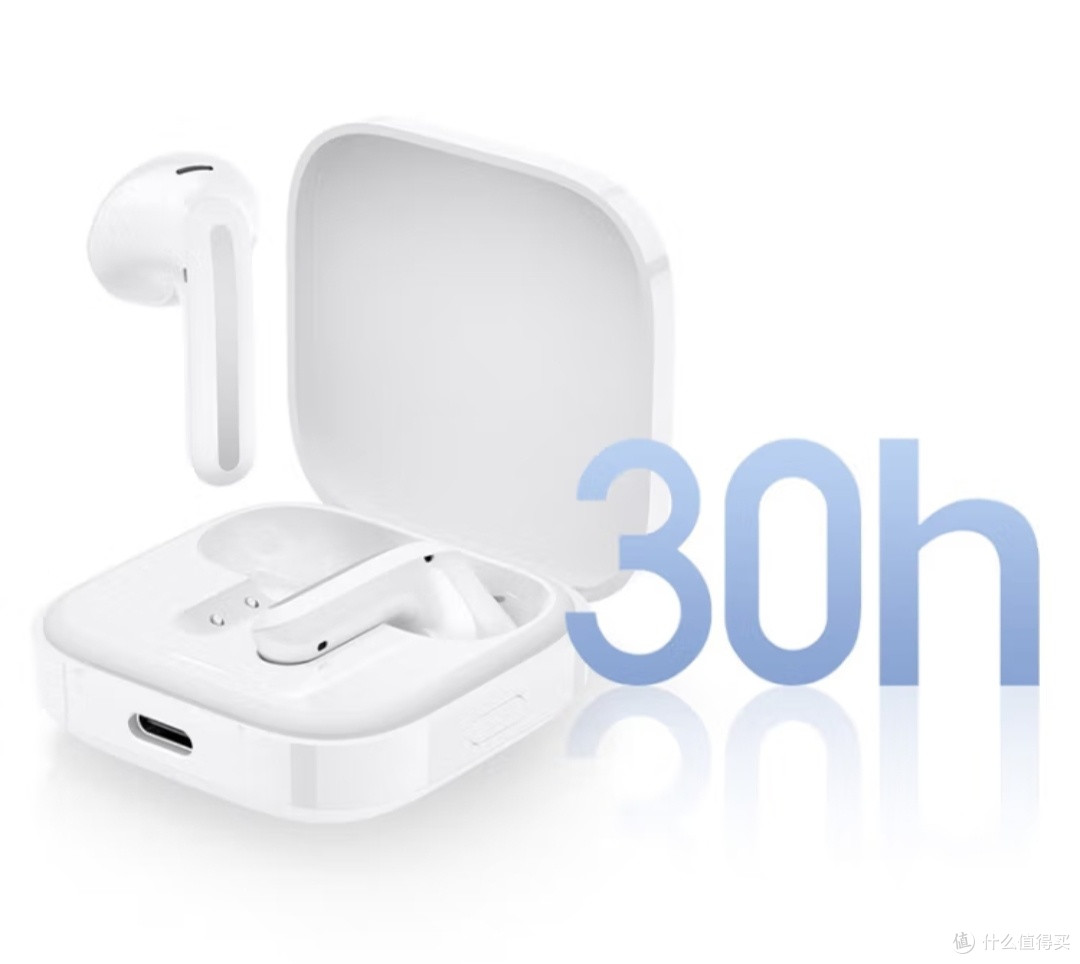 小米Air 4 SE白耳机亲测：舒适耐用，多设备适配的实用之选_蓝牙耳机_什么值得买