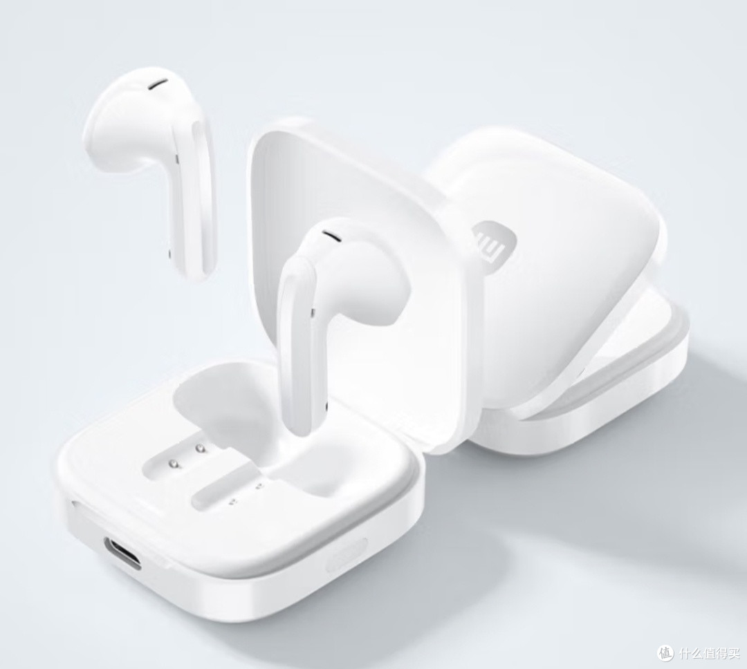 小米Air 4 SE白耳机亲测：舒适耐用，多设备适配的实用之选_蓝牙耳机_什么值得买