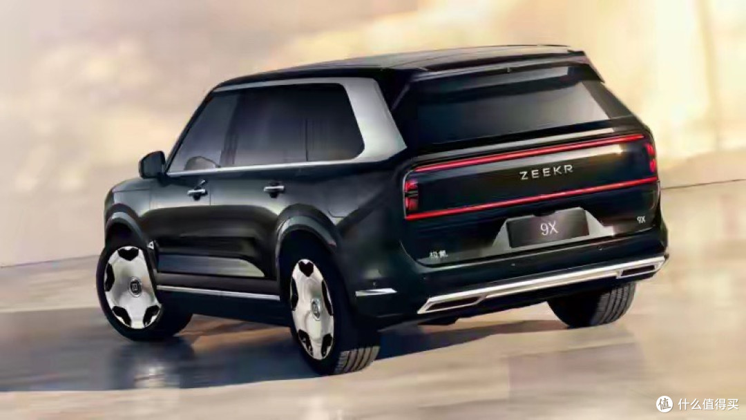 极氪9X旗舰SUV4月23日上海车展亮相，50万元起！_SUV_什么值得买