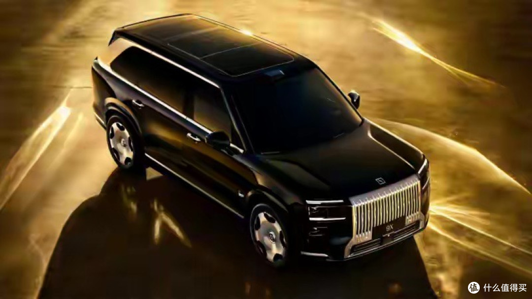 极氪9X旗舰SUV4月23日上海车展亮相，50万元起！_SUV_什么值得买