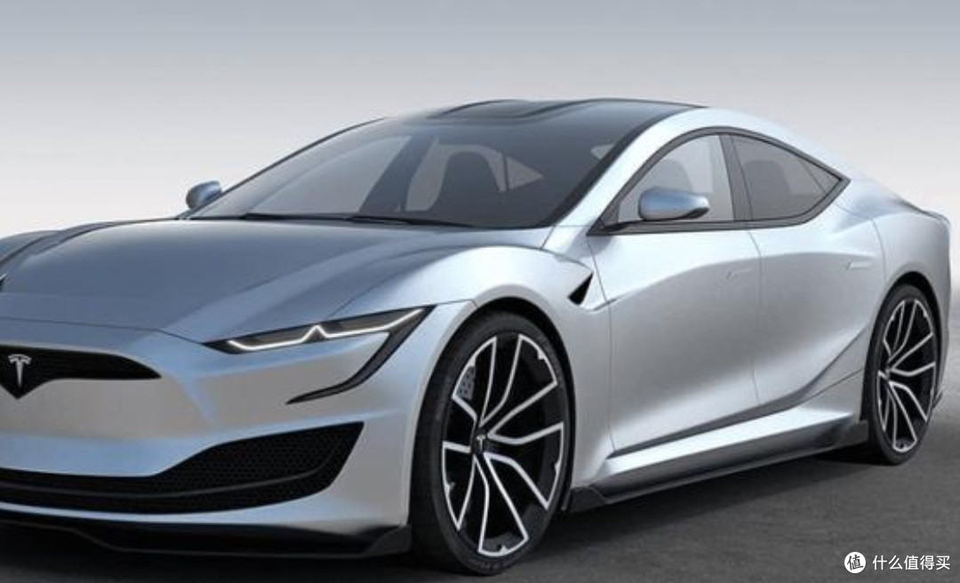 2025上海车展新车首秀：特斯拉Model S Plaid+“闪电模式燃爆全场_新能源车_什么值得买