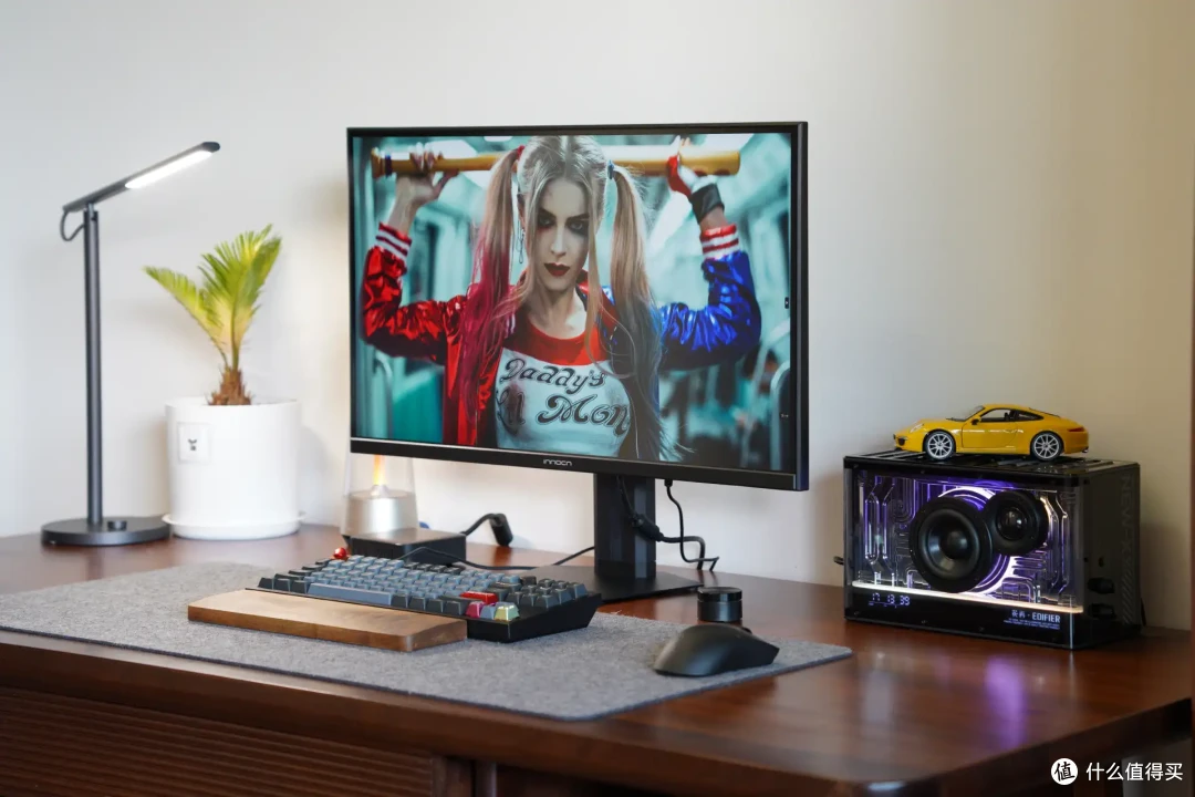 打破市场格局！千元内入手2K 320Hz显示器，联合创新27G2T过分了_显示器_什么值得买