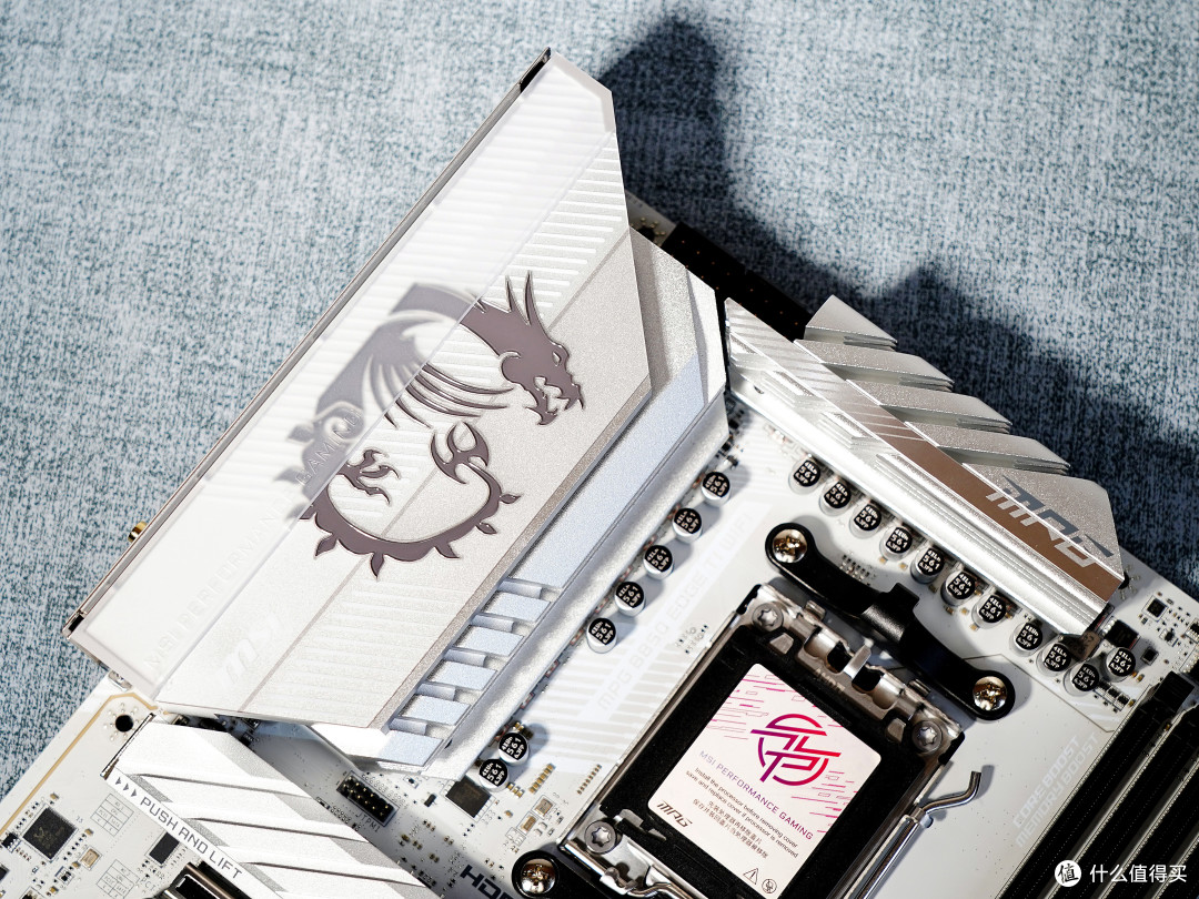 AMD PBO全攻略，微星B850刀锋钛主板玩转超频设置_主板_什么值得买