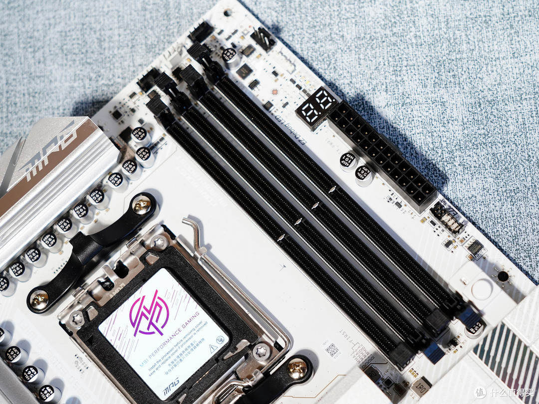 AMD PBO全攻略，微星B850刀锋钛主板玩转超频设置_主板_什么值得买