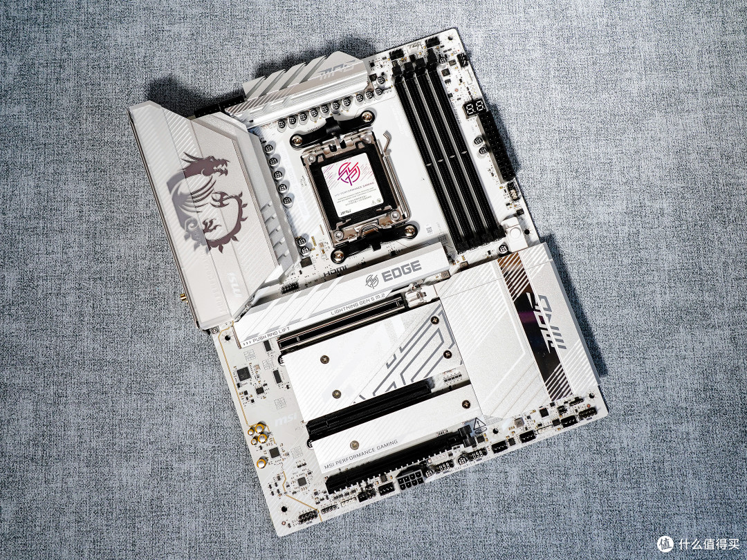 AMD PBO全攻略，微星B850刀锋钛主板玩转超频设置_主板_什么值得买