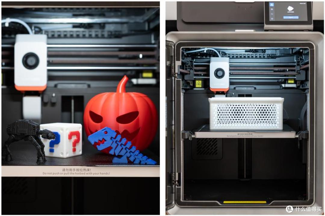 性价比之王？Anycubic S1C深度测评，与拓竹P1SC对比该如何选择？_打印机_什么值得买