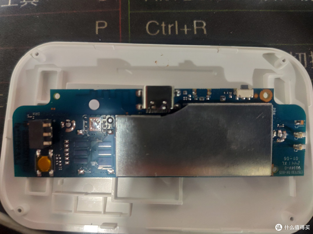 ASR芯片随身WiFi加焊卡槽用上自己手机卡上网成功，_网卡_什么值得买