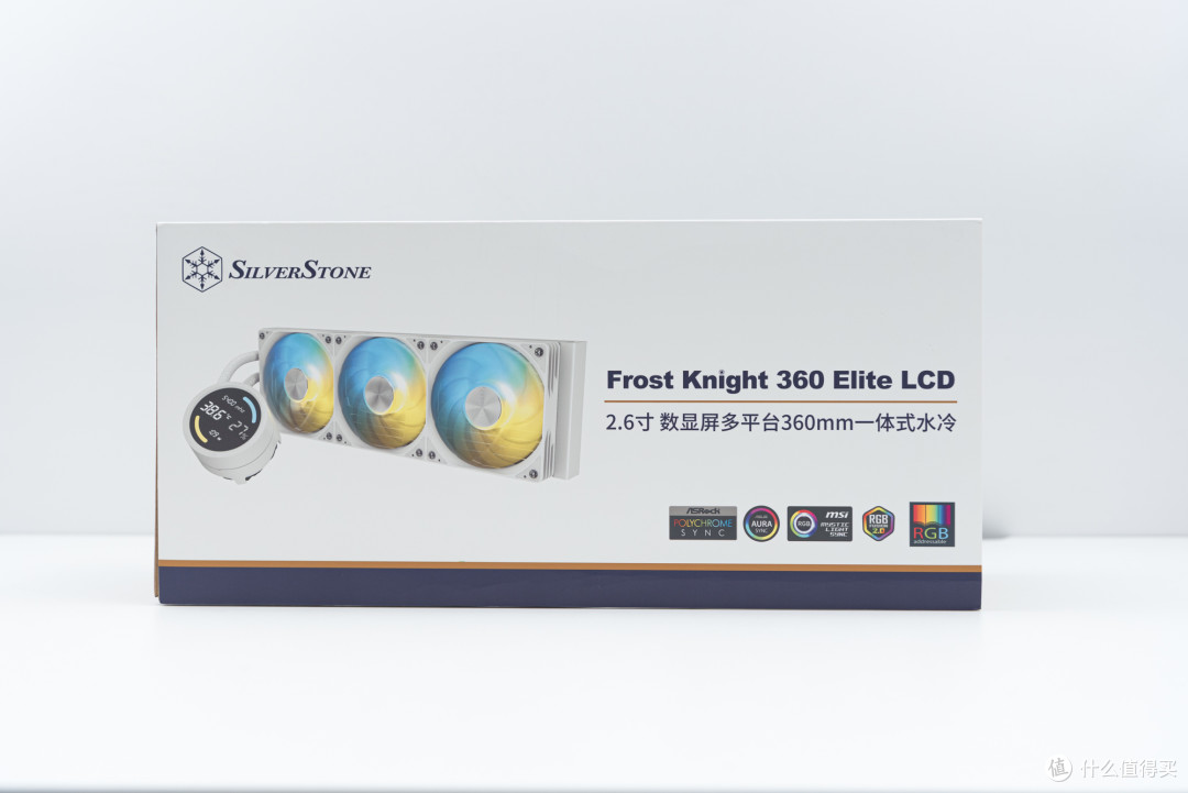 银昕Frost Knight E360 Pro LCD水冷散热器评测体验_CPU散热器_什么值得买