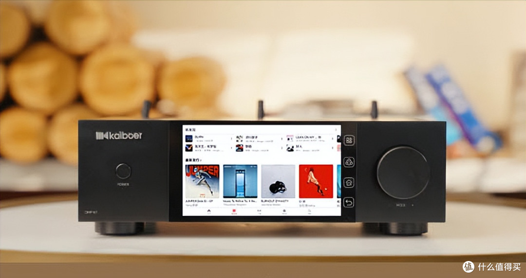 开博尔DMP - K7数播评测：确实是HIFI解码器的理想搭档_其他专业音频设备_什么值得买