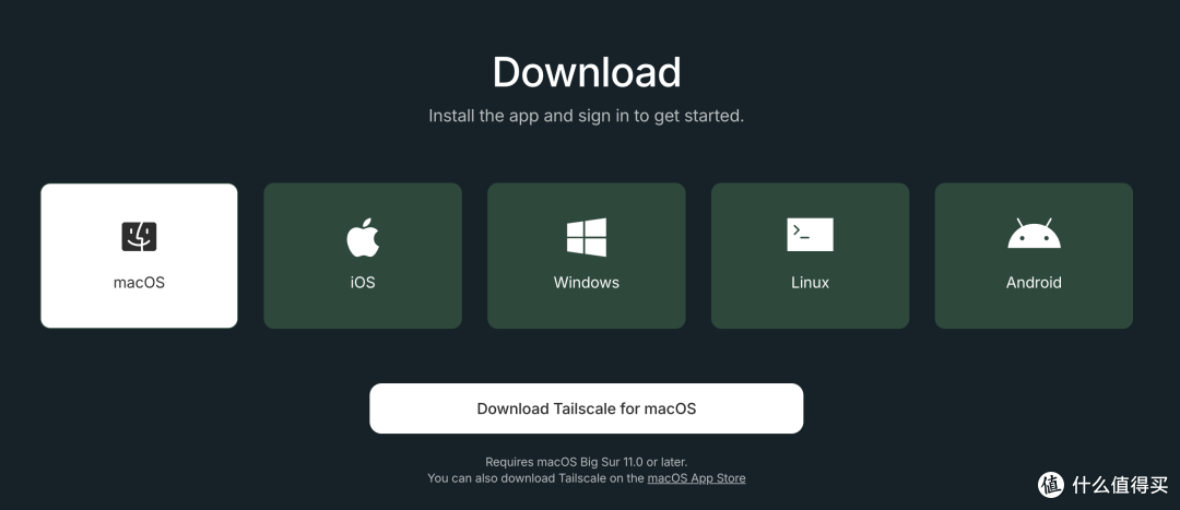 tailscale 终极完全版傻瓜式使用教程_网络存储_什么值得买