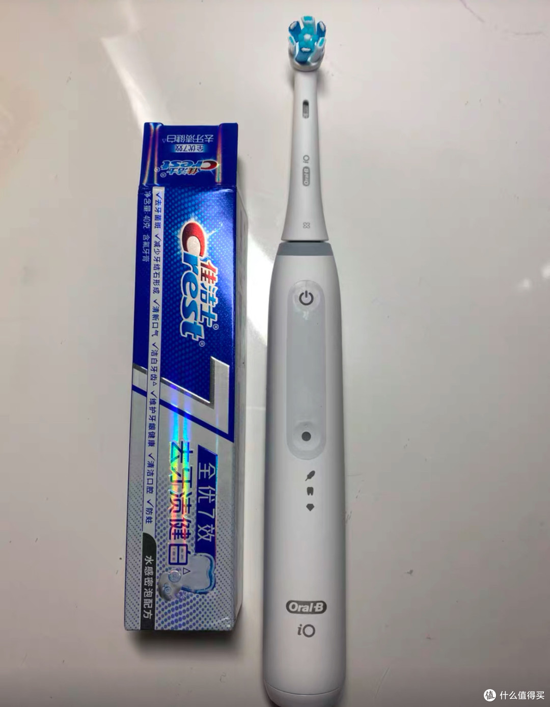 欧乐B iO3plus，智能清洁与性价比兼备也参加国补了！_电动牙刷_什么值得买
