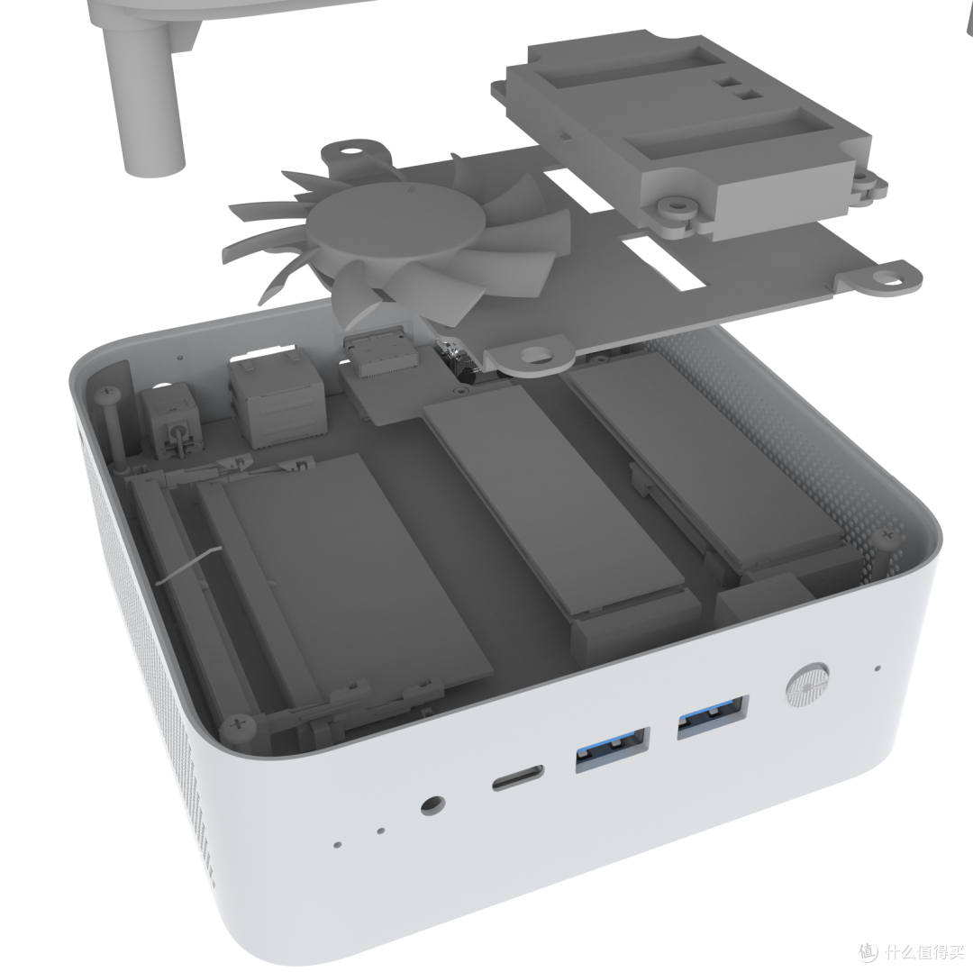 铭凡X1-370迷你电脑——AI与游戏的双面旗舰_台式机_什么值得买