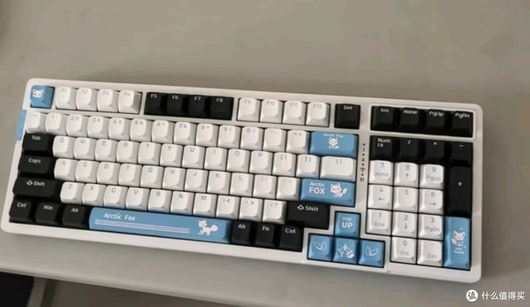 VGN V98PRO V2：三模连接，客制化新体验_键盘_什么值得买