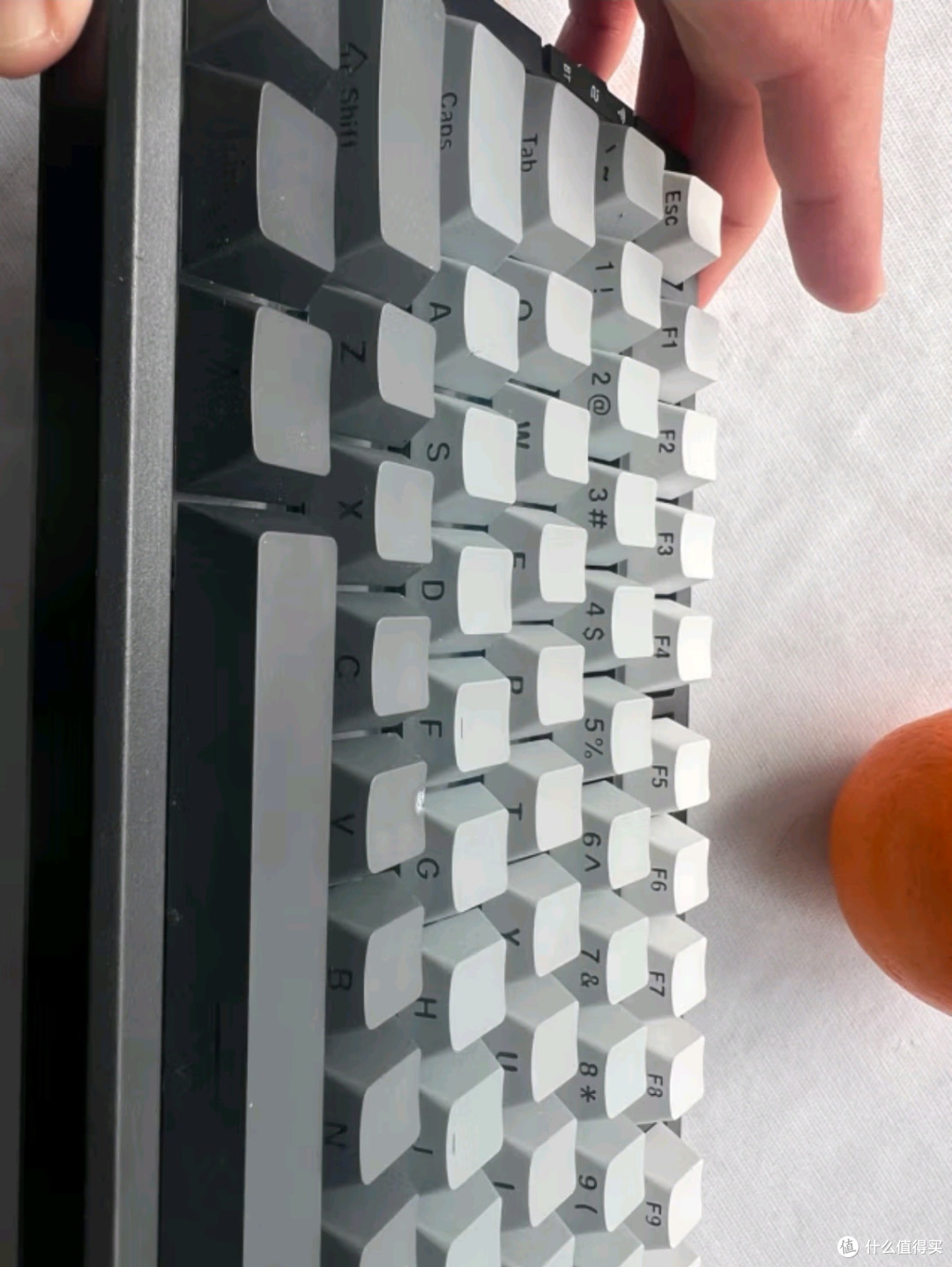 VGN V98PRO V2：三模连接，客制化新体验_键盘_什么值得买