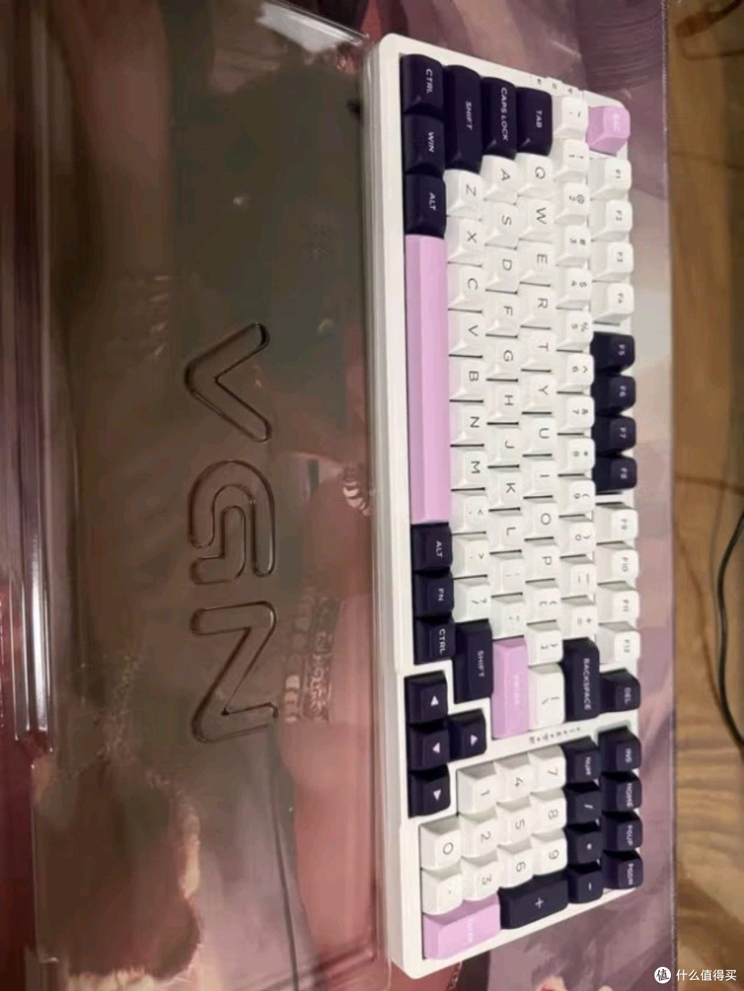 VGN V98PRO V2：三模连接，客制化新体验_键盘_什么值得买