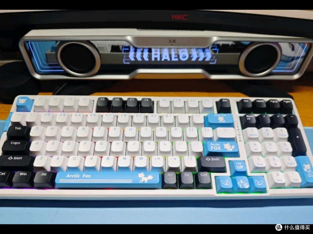 VGN V98PRO V2 三模机械键盘：定义新境界的电竞与办公神器_键盘_什么值得买